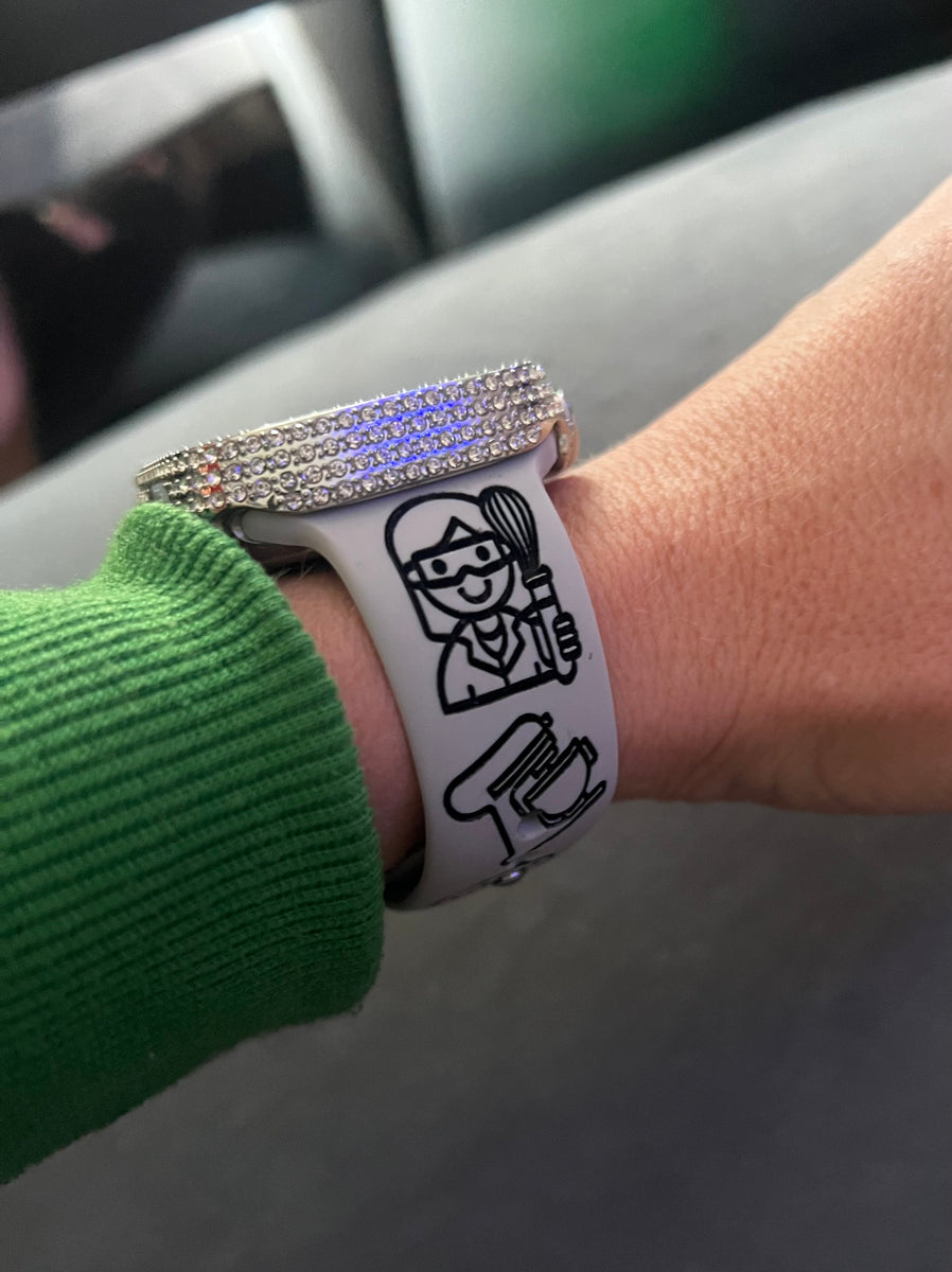 ENGRAVED WATCH BANDS – Craft Queen STL®